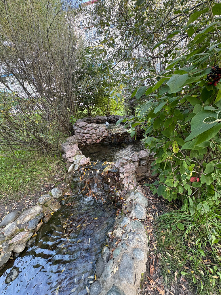 Çeşme Fountain, Kemerovo, foto