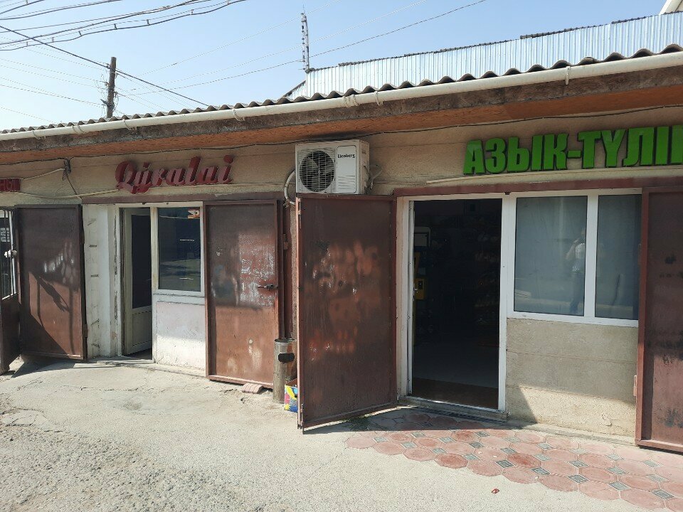 Market Qyralai, Çimkent (Şımkent), foto