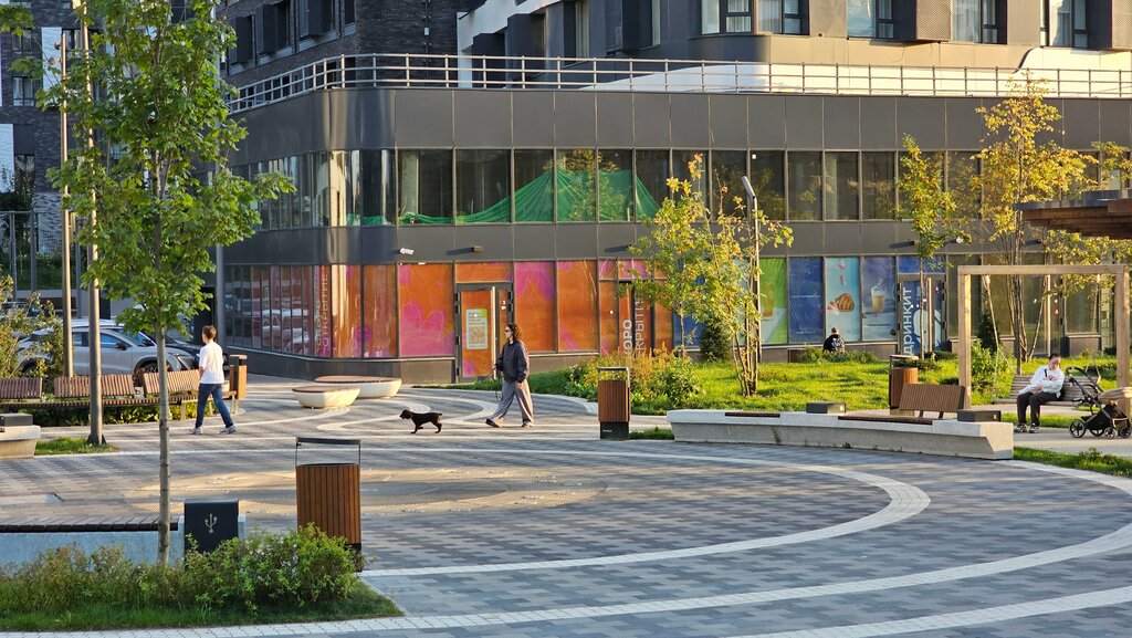 Pizzacılar Додо пицца, Moskova, foto