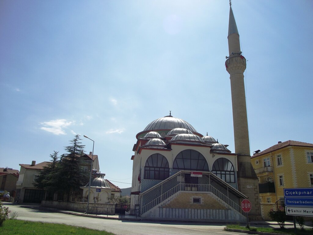 Cami Site Cami, Şarkikaraağaç, foto