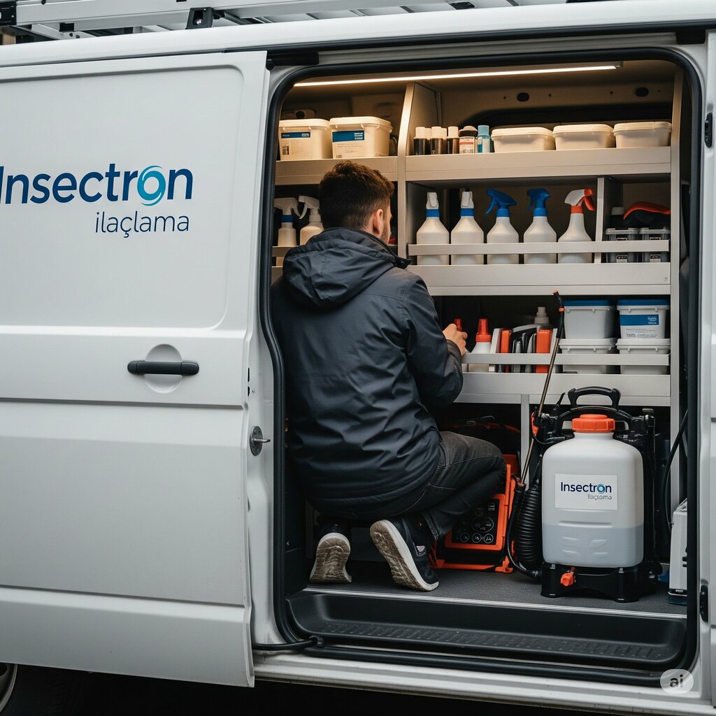 Haşere ilaçlama firmaları İnsectron İlaçlama, İstanbul, foto