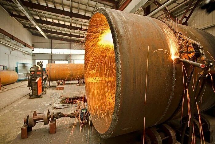Hadde metal üretim ve satışı Трубное решение, Oral (Uralsk), foto