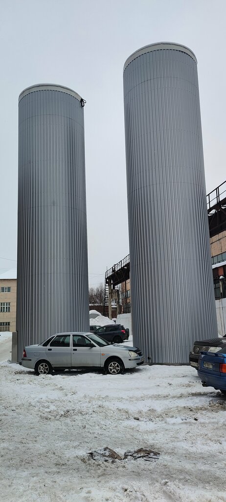 Rezervuar ve sıvı nakliye ekipmanları Завод резервуарных конструкций СтройТехМаш, Voskresensk, foto