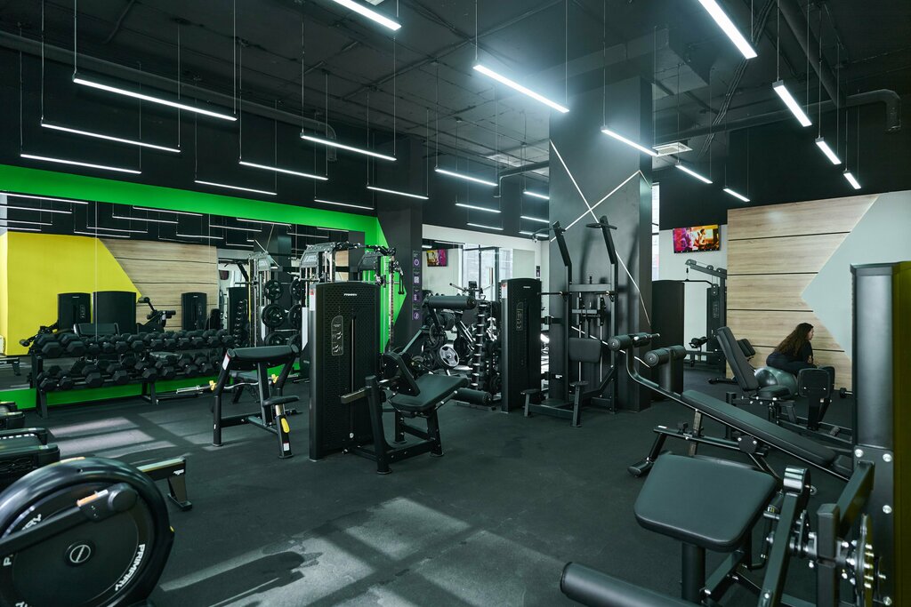 Fitness kulüpleri XFit, Moskova, foto