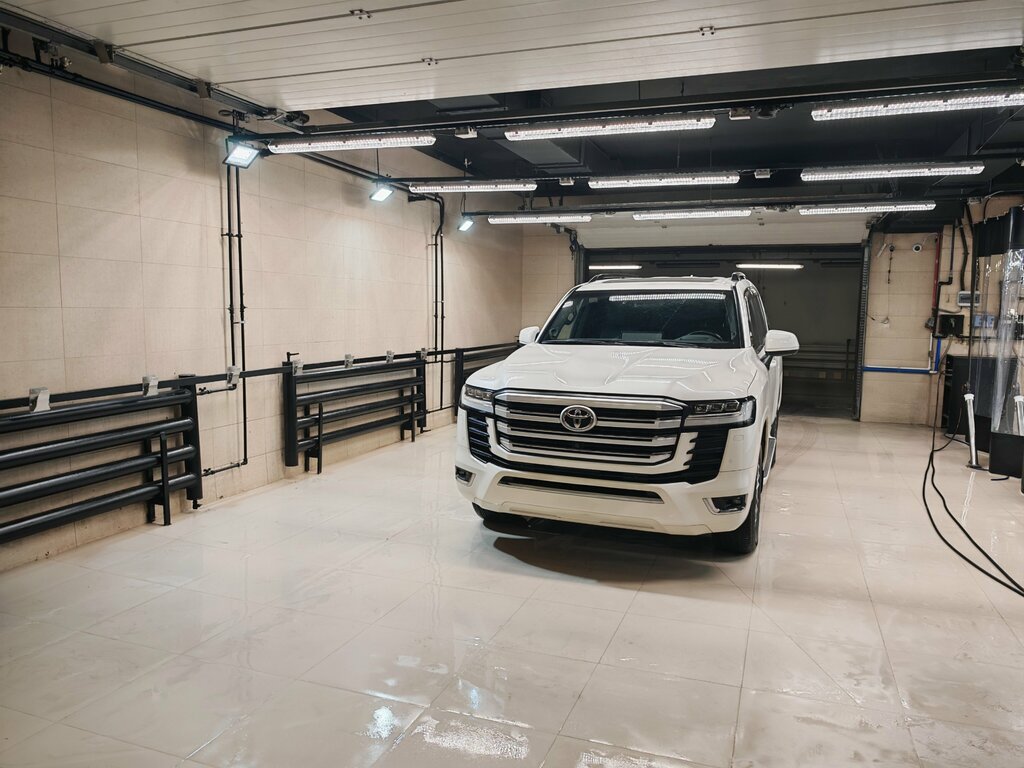 Oto yıkama Bryzgi, Moskova, foto