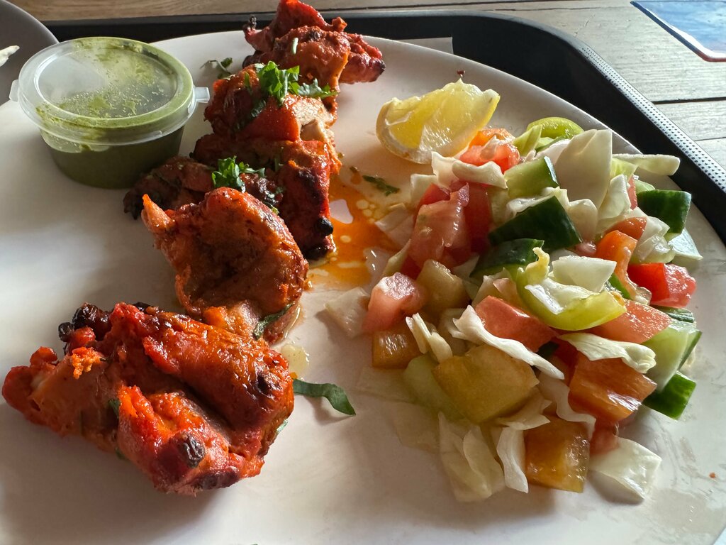 Kafe Curry&Tandoori, Moskova, foto