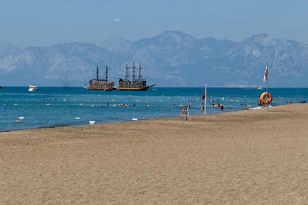 Plaj Barut Lara Pavillion, Antalya, foto