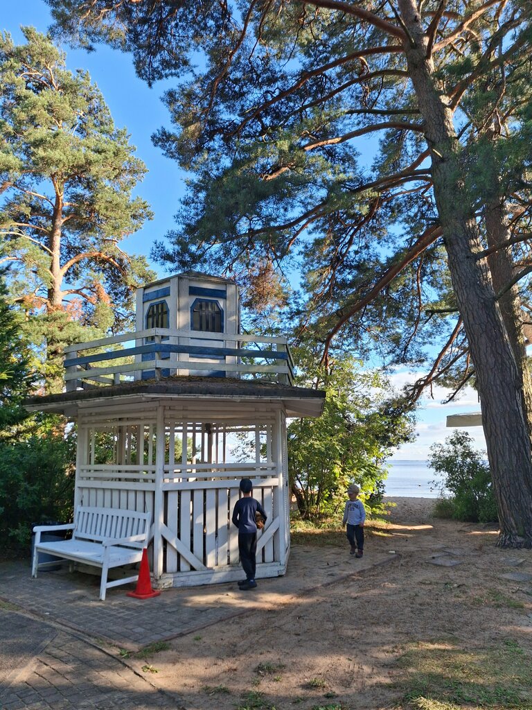 Oyun alanı Качели, Saint‑Petersburg, foto