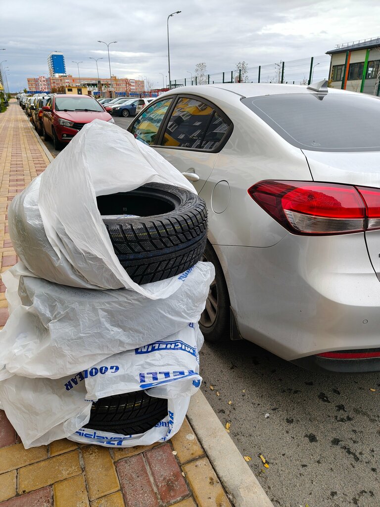 Jant ve lastikçiler Rezina Rostov, Rostov‑na‑Donu, foto