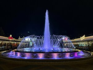 Color Music Fountain (Stavropol Territory, Kislovodsk), çeşme  Kislovodsk'tan