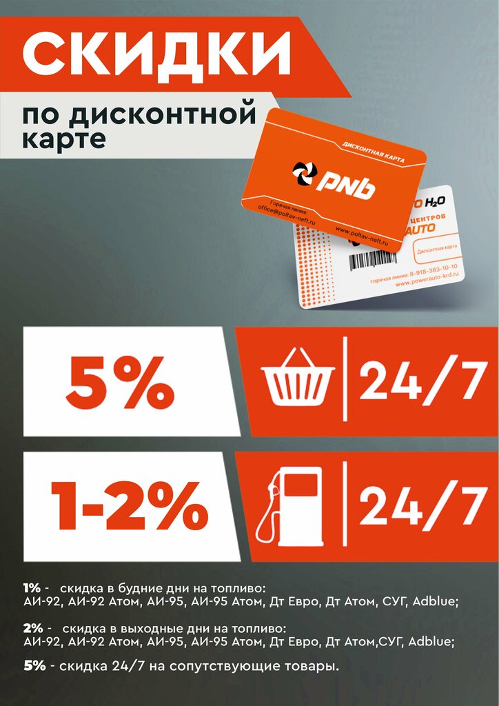 Benzin istasyonu Pnb, Korenovsk, foto