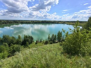 Mountain peak (Magiliowskaja voblasc, Krychawski rajon, Bielski sielsaviet), dağ zirvesi  Mogiliovskaya oblastından