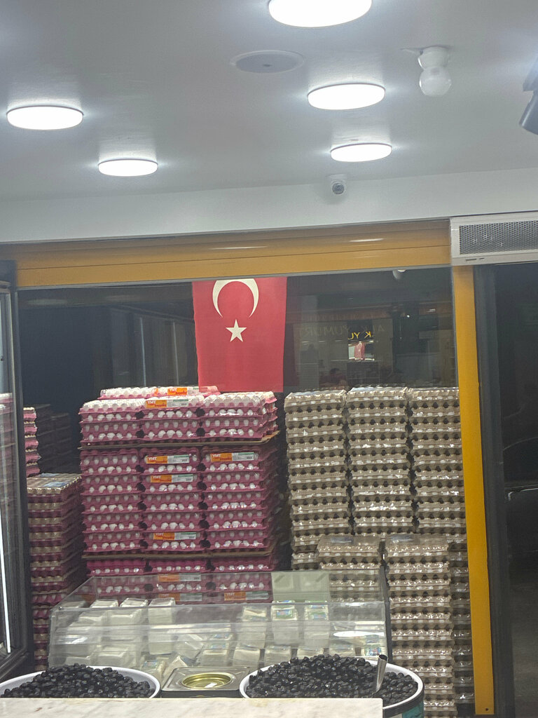 Market İstanbul Halk Yumurta, İstanbul, foto