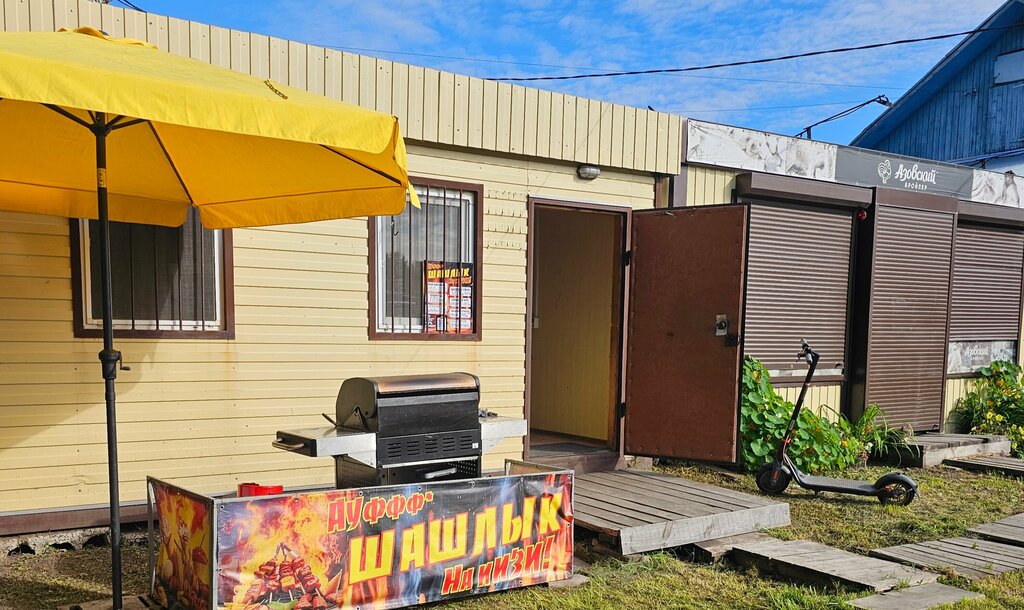 Kafe Ауууф шашлыки на иизззи, Omskaya oblastı, foto