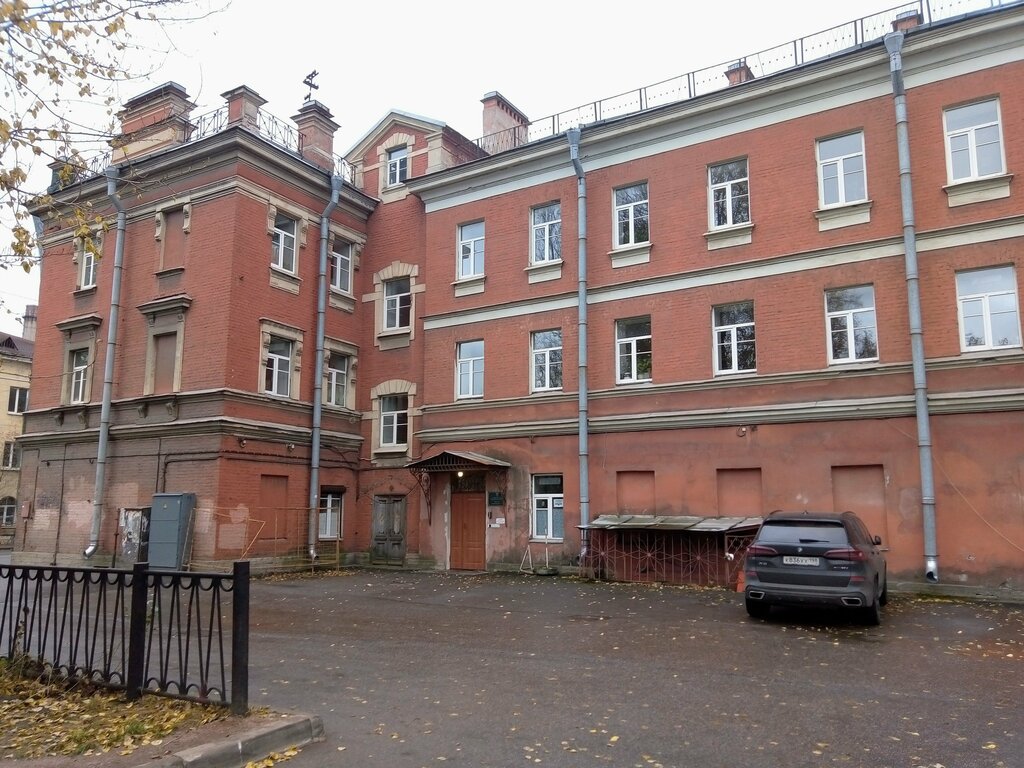 Turistik yerler Дом С.Н. Захарова, Saint‑Petersburg, foto