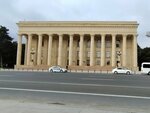 Museum of Theatre named after Jafar Jabbarli (Neftchilar Avenue No:123А), müzeler ve sanat galerileri  Bakü'den