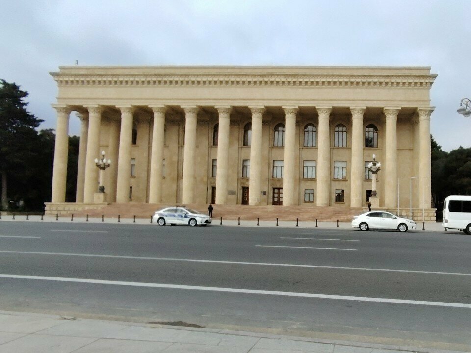 Müzeler ve sanat galerileri Museum of Theatre named after Jafar Jabbarli, Bakü, foto