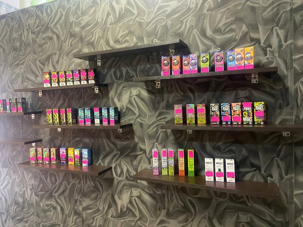 Elektronik sigara satış noktaları Вейпшоп, Anjero‑Sudjensk, foto