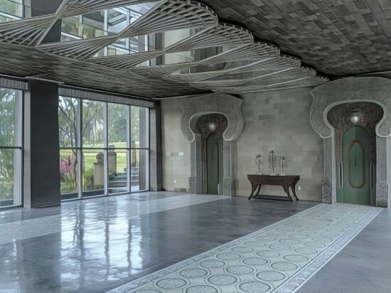 Otel Kenran Resort Ubud, Bali, foto