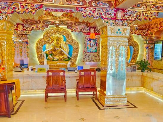 Otel Amdo Shang Ba La Hotel, Lanzhou, foto