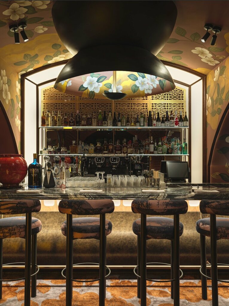 Restoran Kaifuso, Moskova, foto