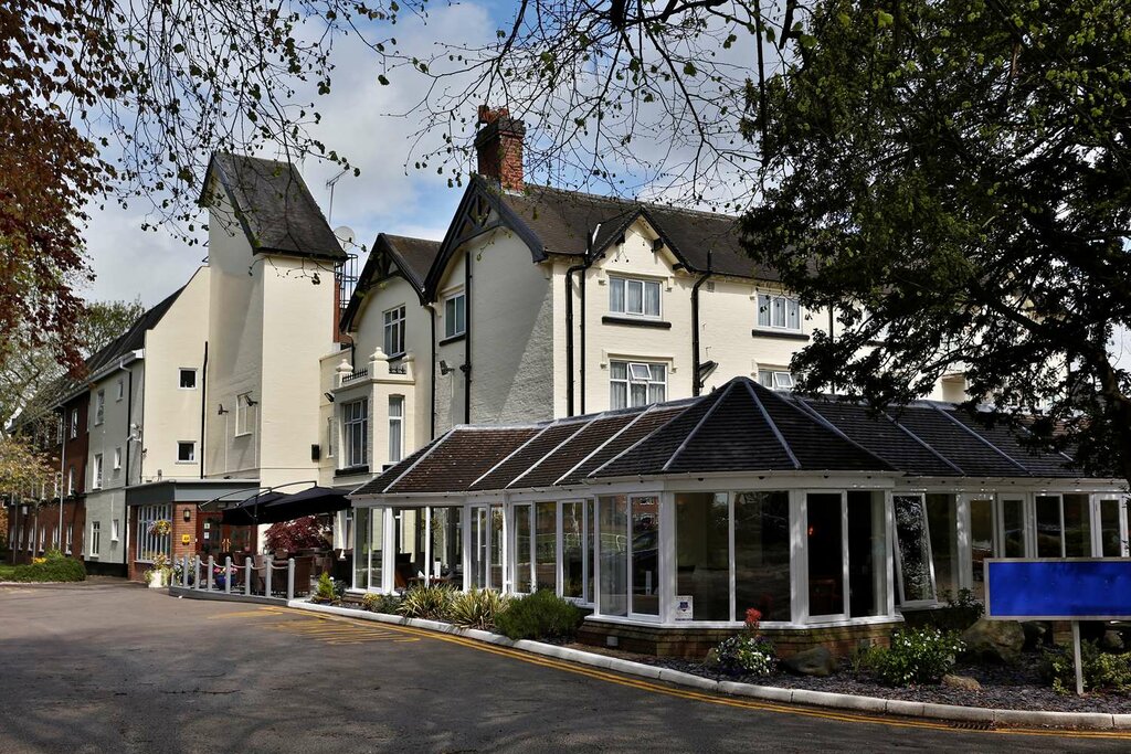 Otel Tillington Hall Hotel, Stafford, foto