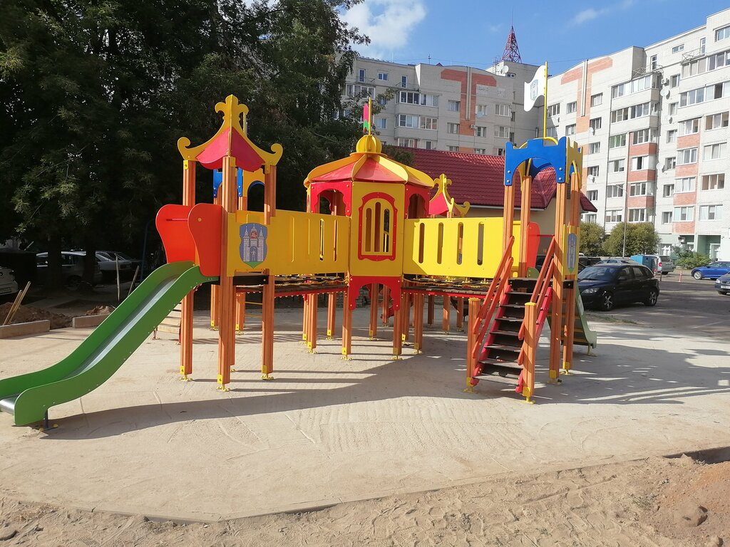 Oyun alanı Калужский дворик, Moguilev, foto