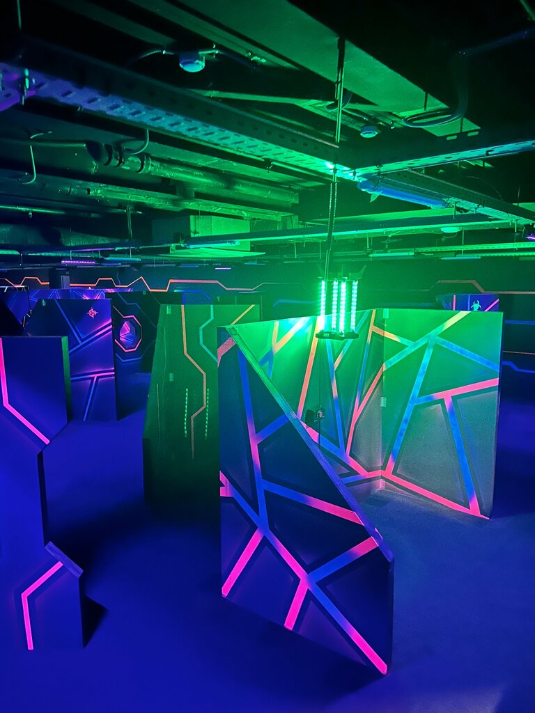 Lazer paintball Колизей, Noginsk, foto