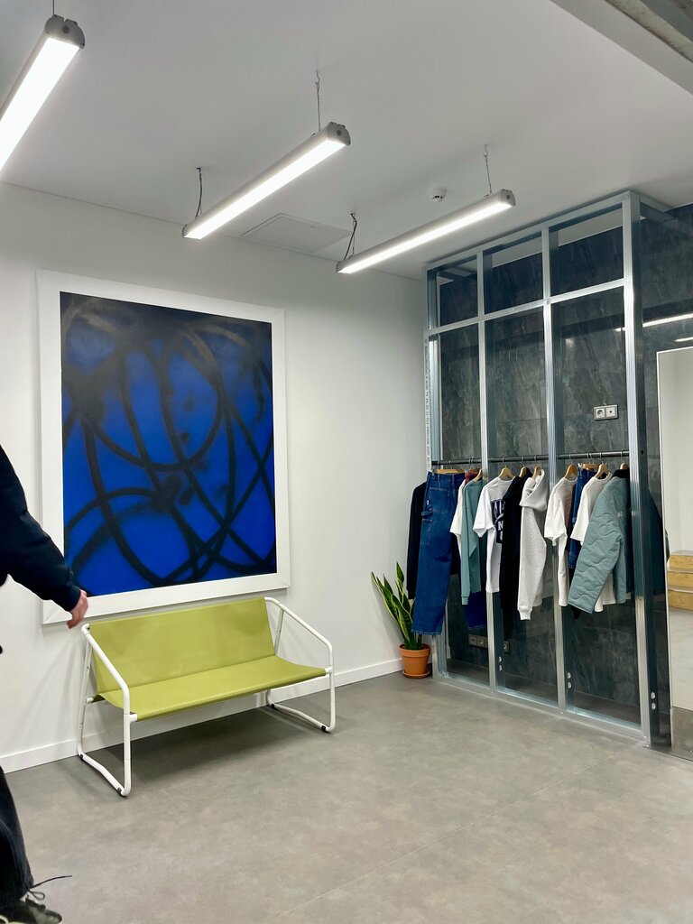 Giyim mağazası Wolee, Moskova, foto