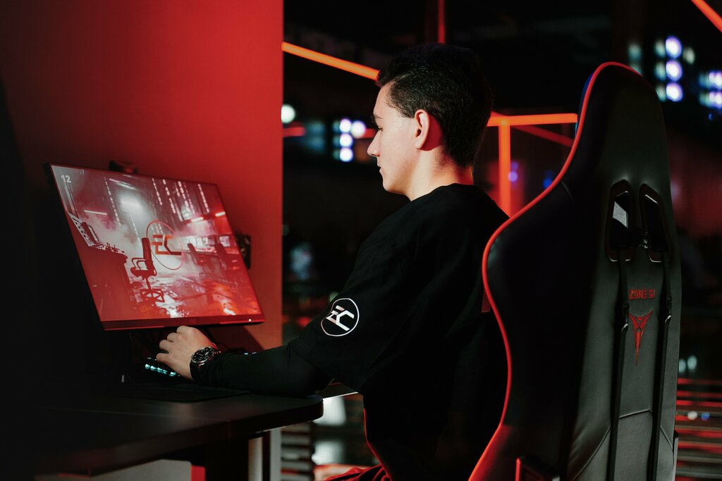 Bilgisayar kulübü Element Community, Nijni Novgorod, foto