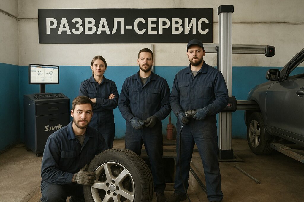 Rot balans Развал-сервис, Moguilev, foto