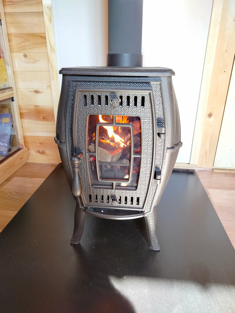 Soba, şömine Pechnoy Csar, Saint‑Petersburg, foto