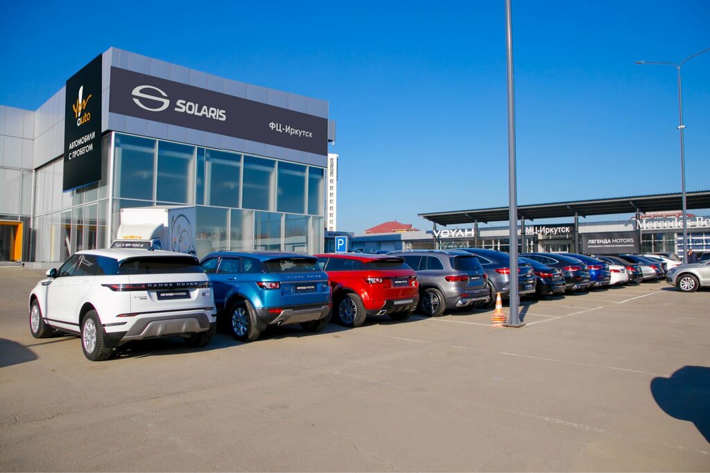 Otomobil satış galerileri Solaris, Fc-irkutsk, Irkutsk, foto