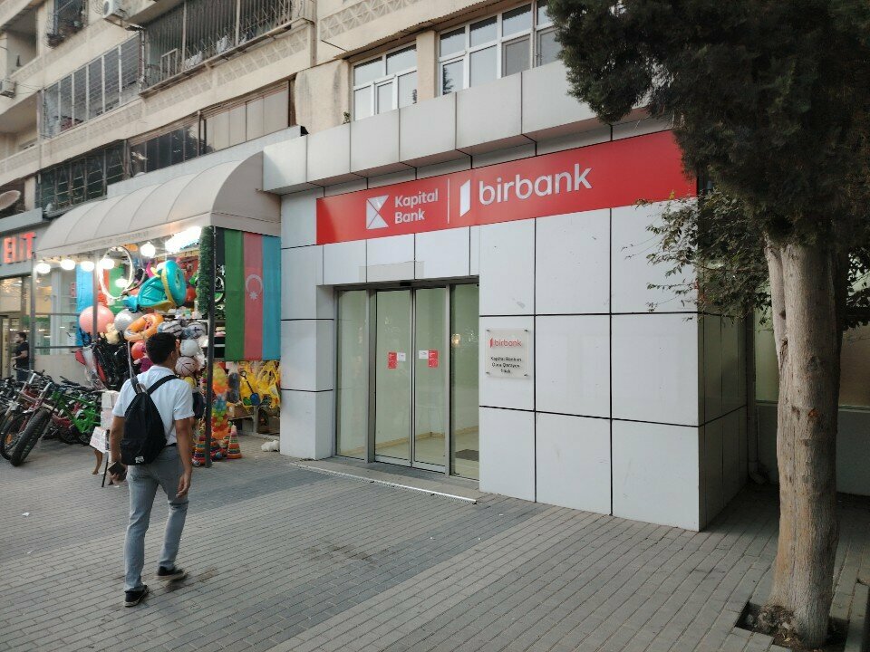 Banka Kapital Bank 1 saylı Səbail rayon filialı, Bakü, foto