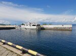 Jetty  (Lake Baikal), i̇skele  Baykalsk'tan