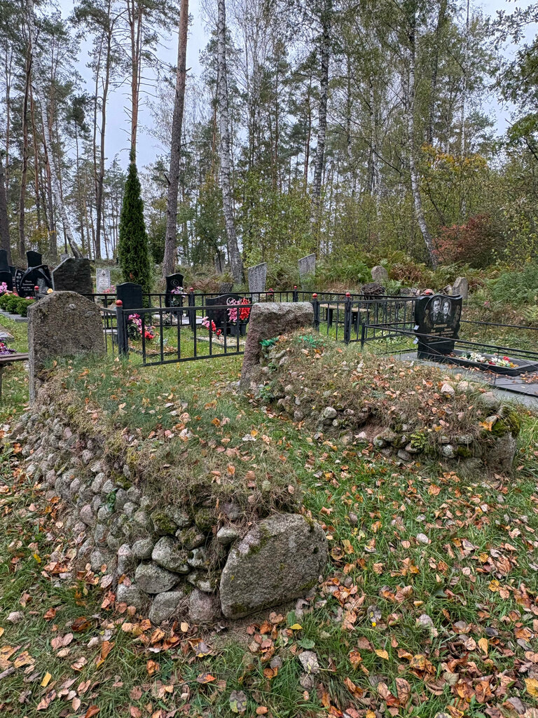 Mezarlıklar Смиловичское татарское кладбище, Minskaya oblastı, foto