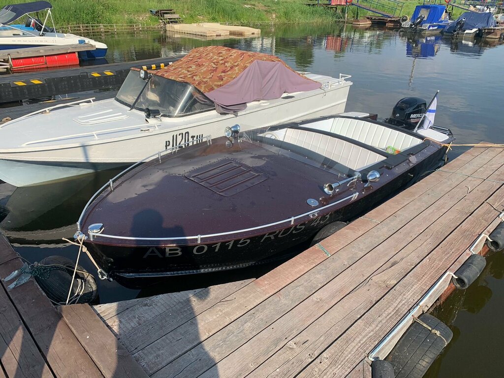 Tekne tamir Marine-services, Tataristan, foto