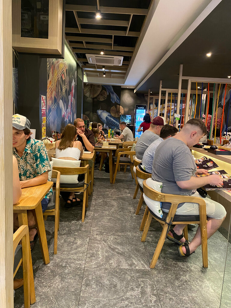 Restoran Umami Sushi Kata, Phuket Eyaleti, foto