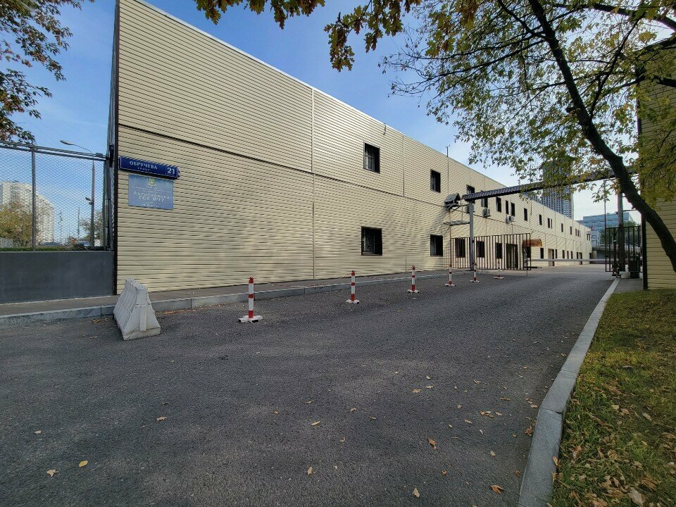 Garajlar Garazhno-stroitelny kooperativ № 17, Moskova, foto