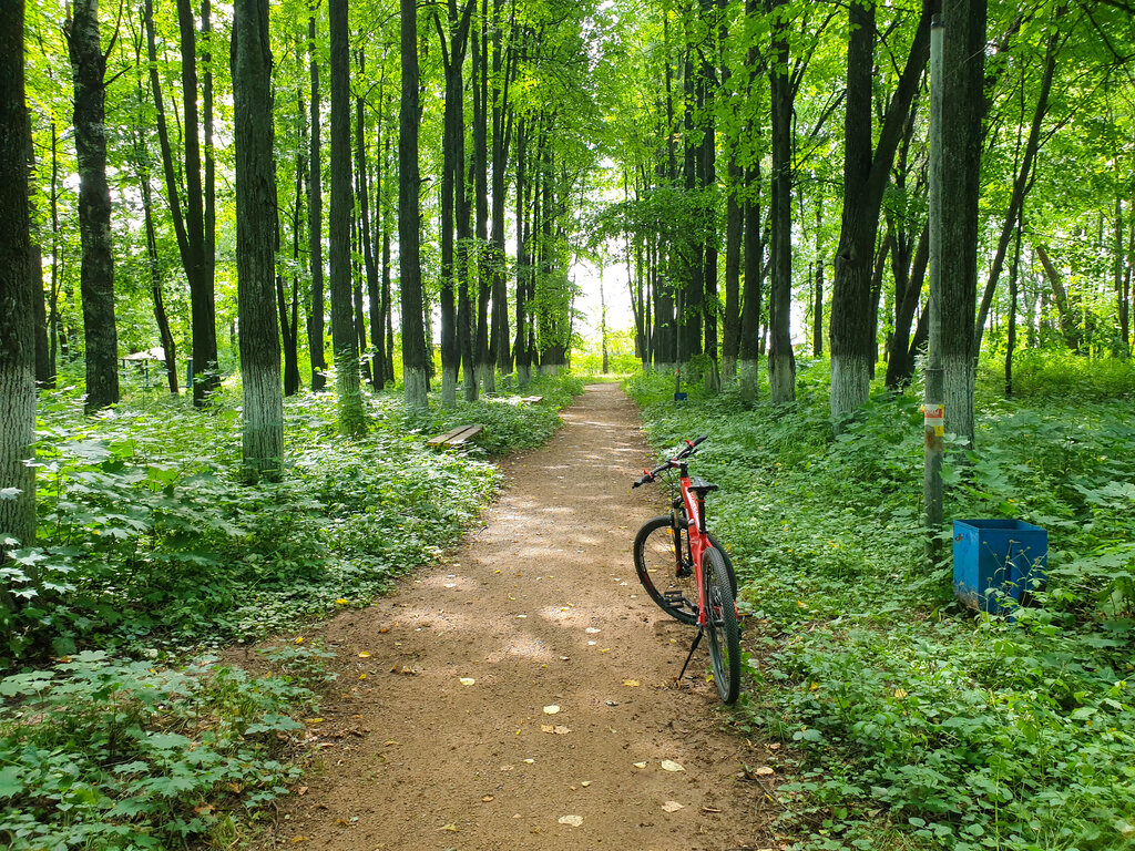 Kültür ve eğlence parkları сквер Мехзавода, Yaransk, foto