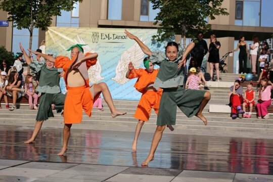 Dans okulları E. M. Dance, Moskova, foto