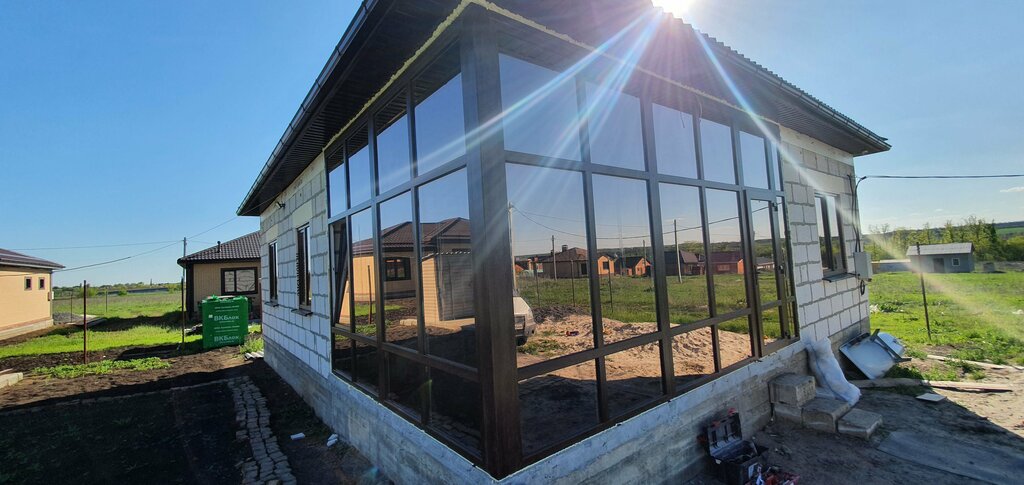 Pencere üretim, satış ve montaj firmaları Экострой, Şahty, foto