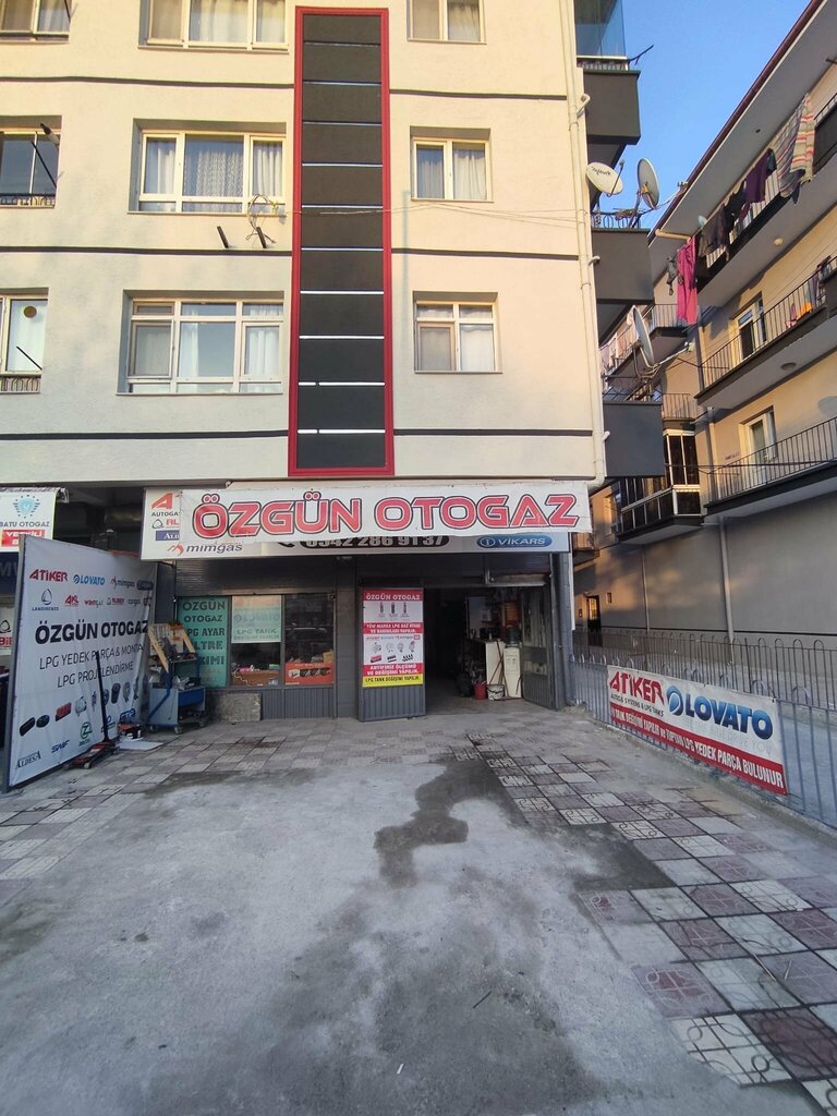 Otomobil yedek parçaları Özgün Otogaz, Ankara, foto