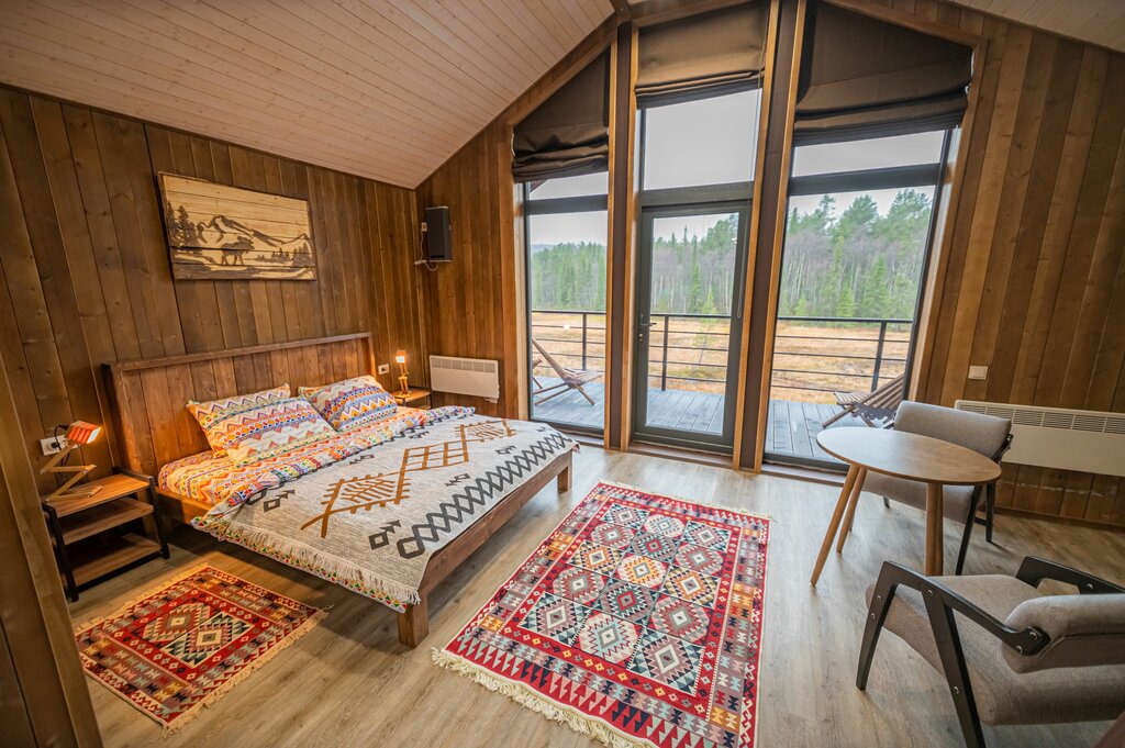 Tatil altyapısı Тайга № 5, Murmanskaya oblastı, foto