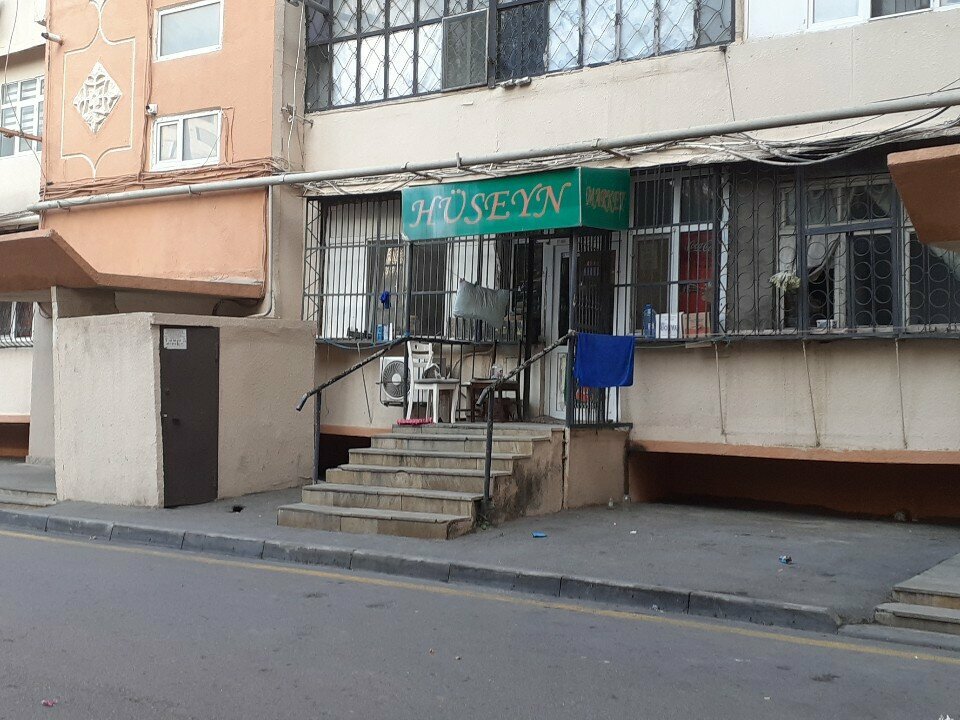 Market Hüseyn Market, Bakü, foto