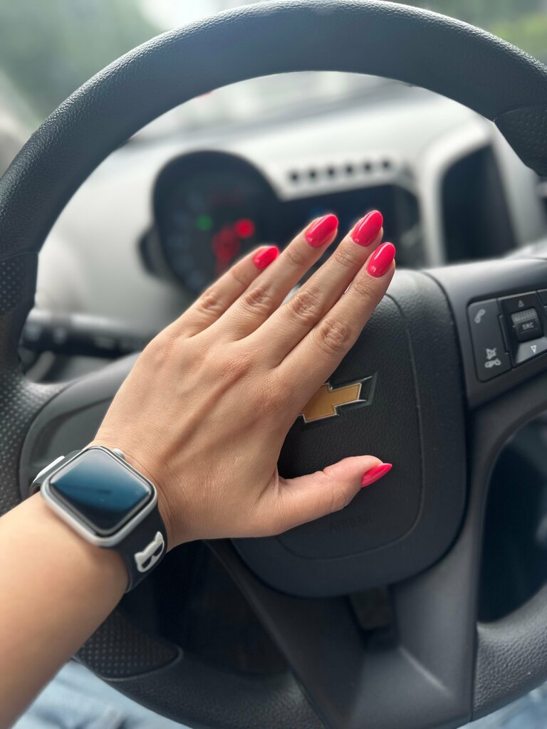 Manikür-pedikür Sheffchuk Nails, Moskova, foto