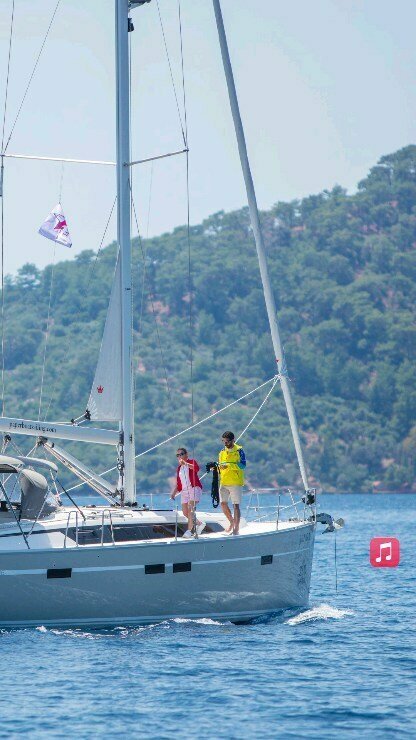 Limanlar Paper Boat Sailing, Fethiye, foto