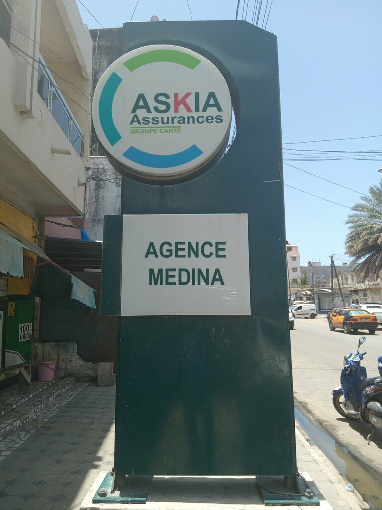 Sigorta şirketleri VIP Assurances, Dakar, foto