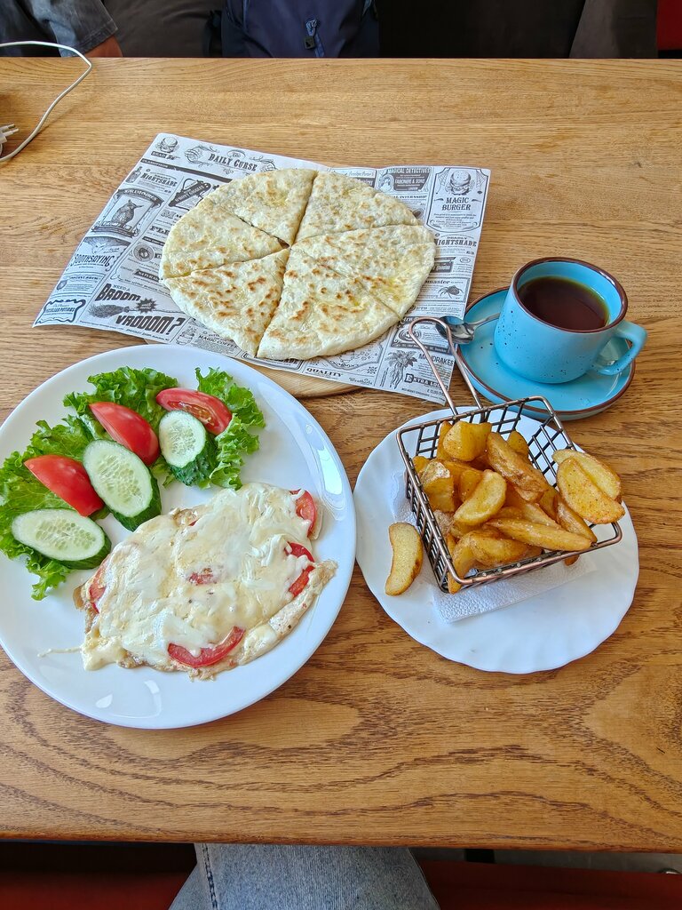 Kafe Алатау, Karaçay‑Çerkez Cumhuriyeti, foto