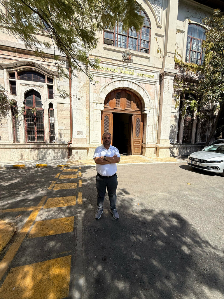 Askeri hastaneler Gata Haydarpaşa Eğitim Hastanesi Tı, İstanbul, foto